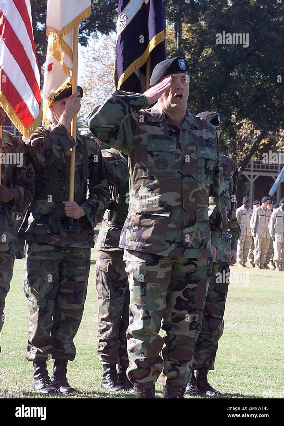 Fort mcpherson military base hi-res stock photography and images - Alamy