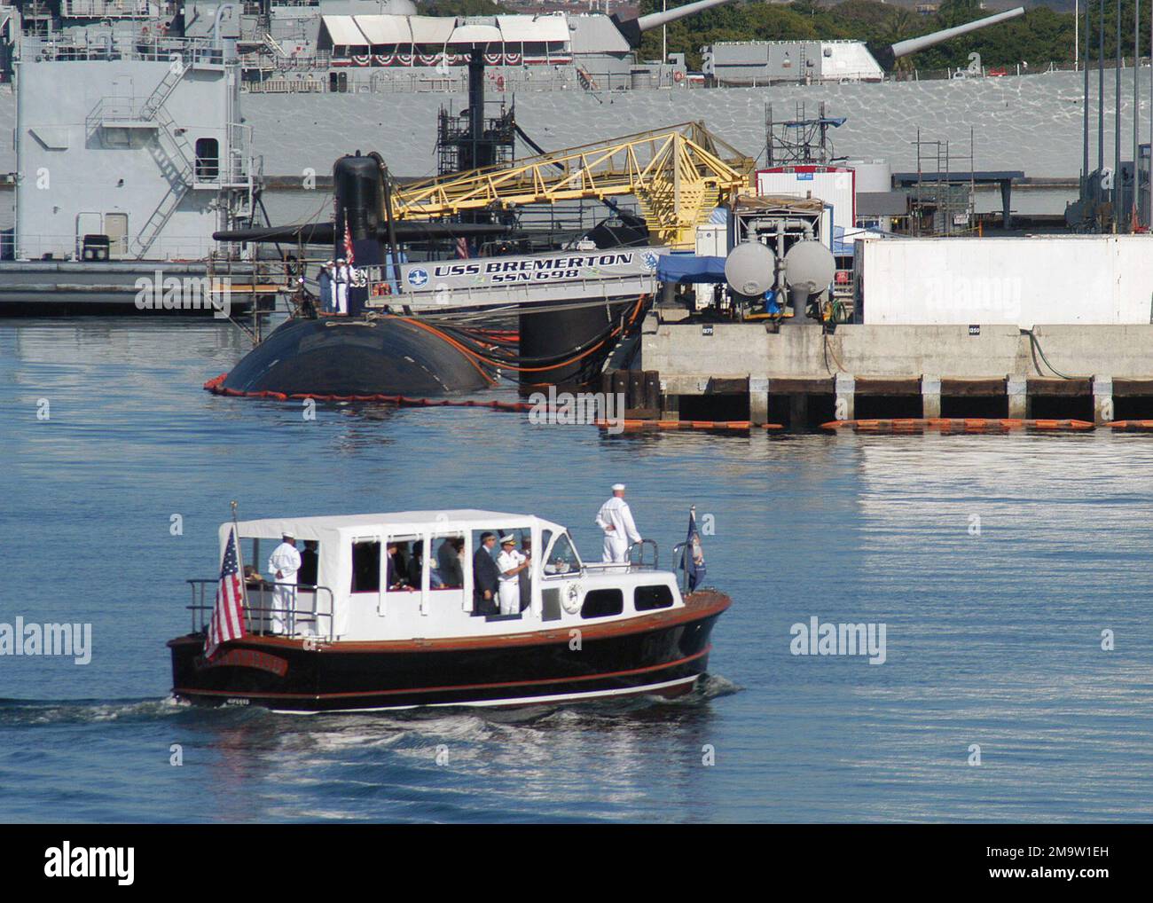 031023-N-5024R-001. US President George W. Bush and First Lady Laura ...