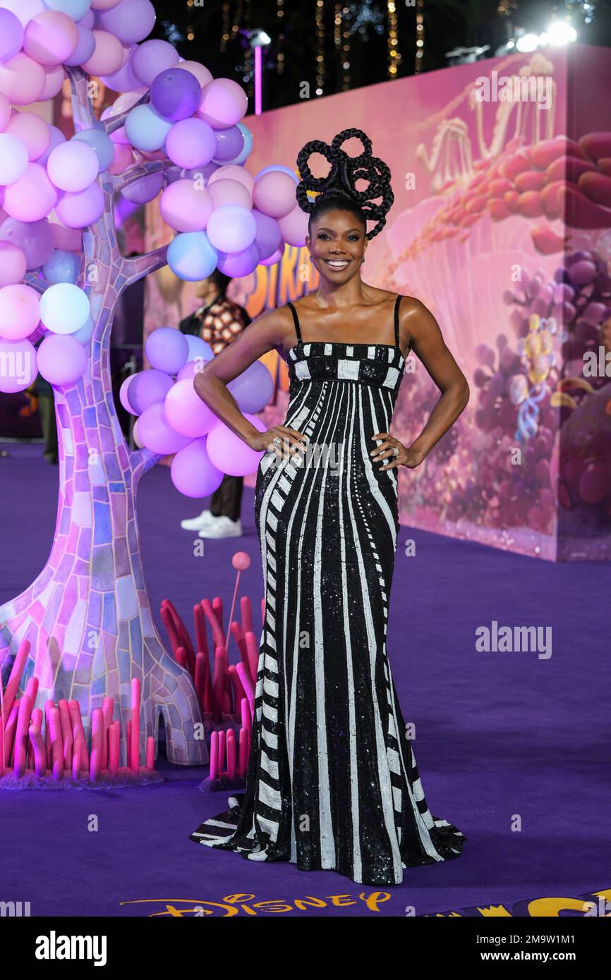 Gabrielle Union poses for photographers upon arrival at the premiere of ...