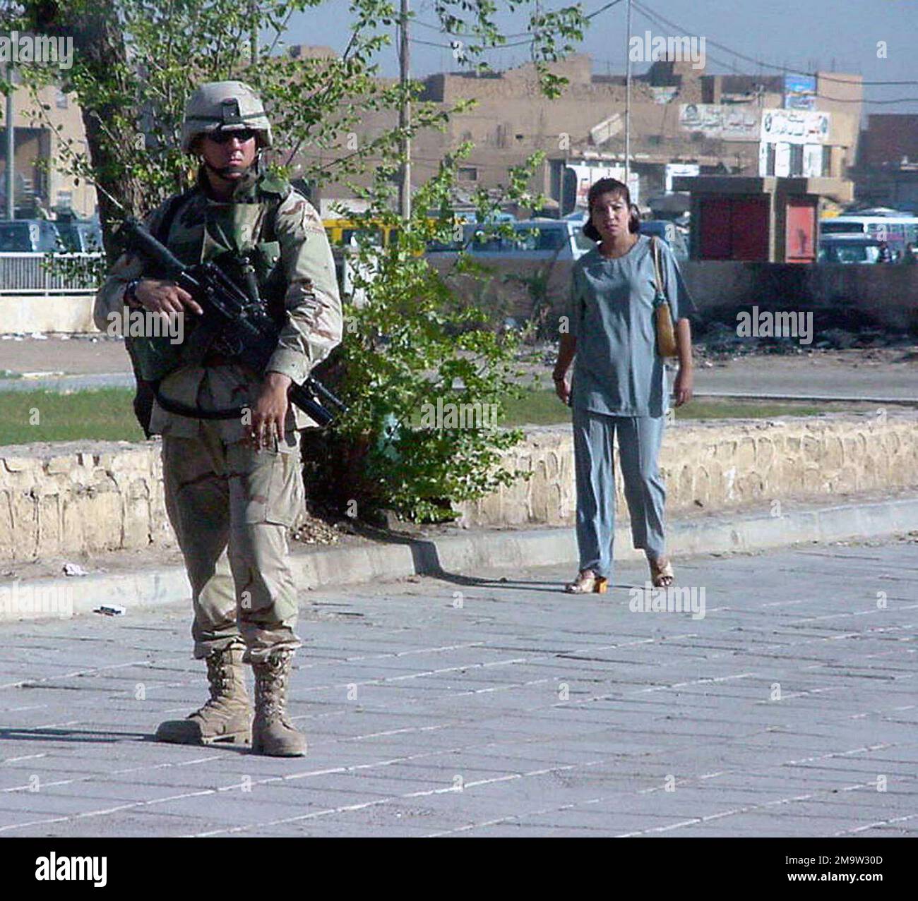 031027-F-9429S-008. Subject Operation/Series: IRAQI FREEDOM Base ...