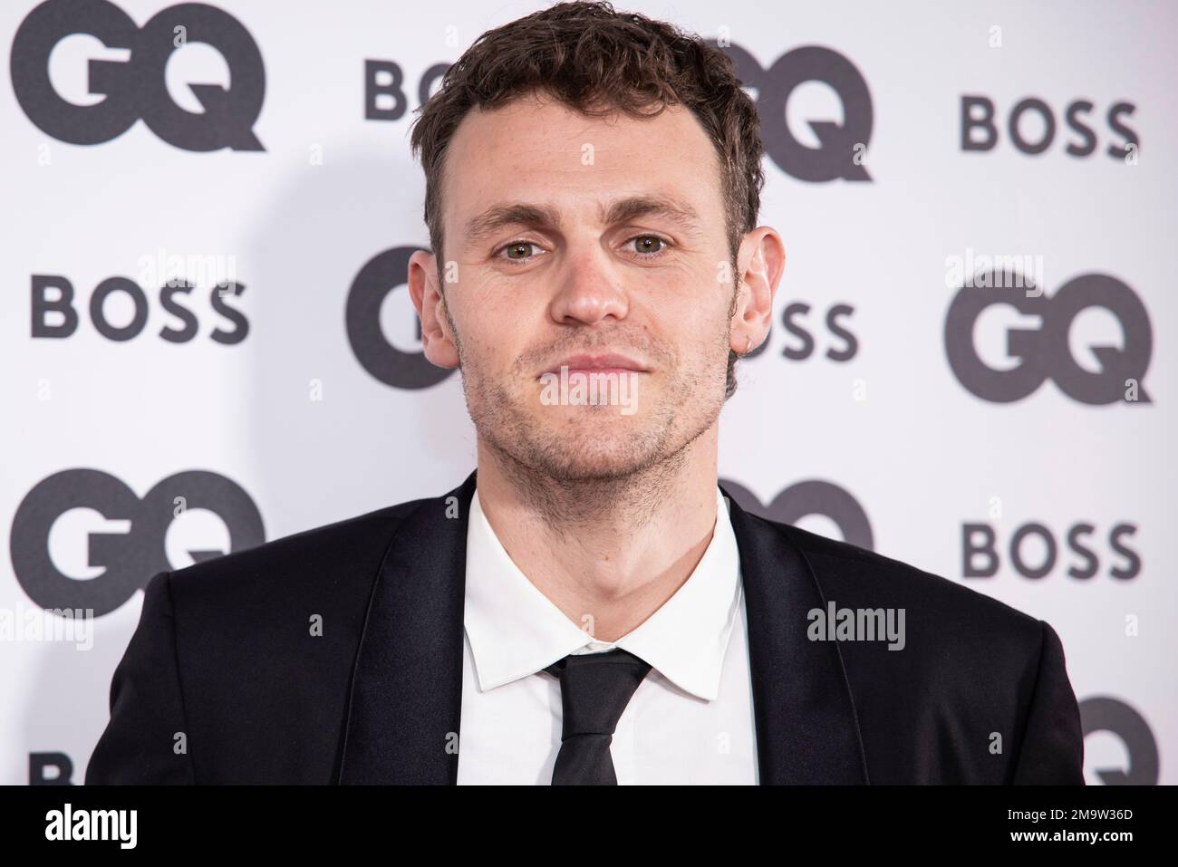 Charlie Vickers poses for photographers upon arrival at the GQ Men of ...