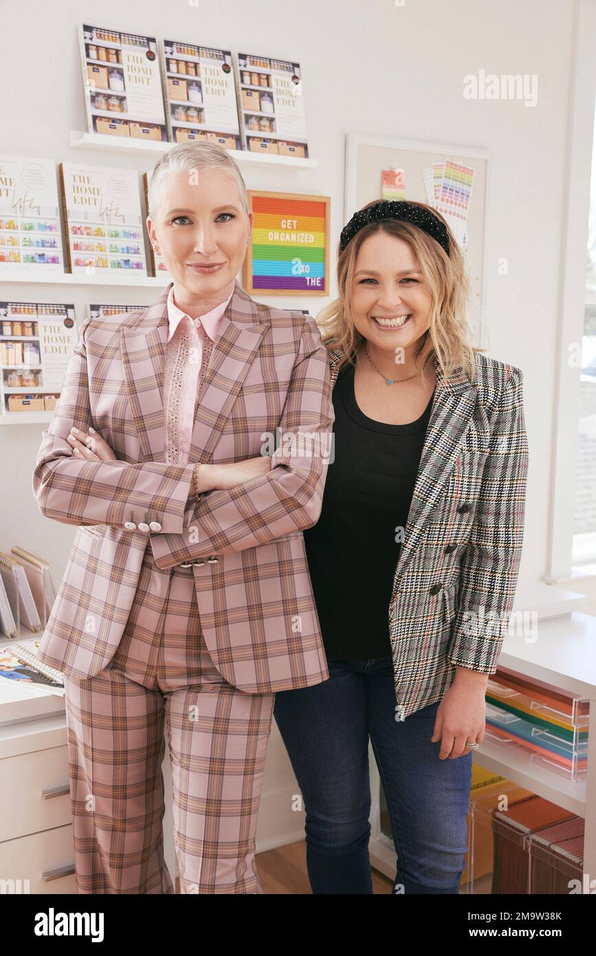Clea Shearer, left, and Joanna Teplin pose for a portrait to promote ...
