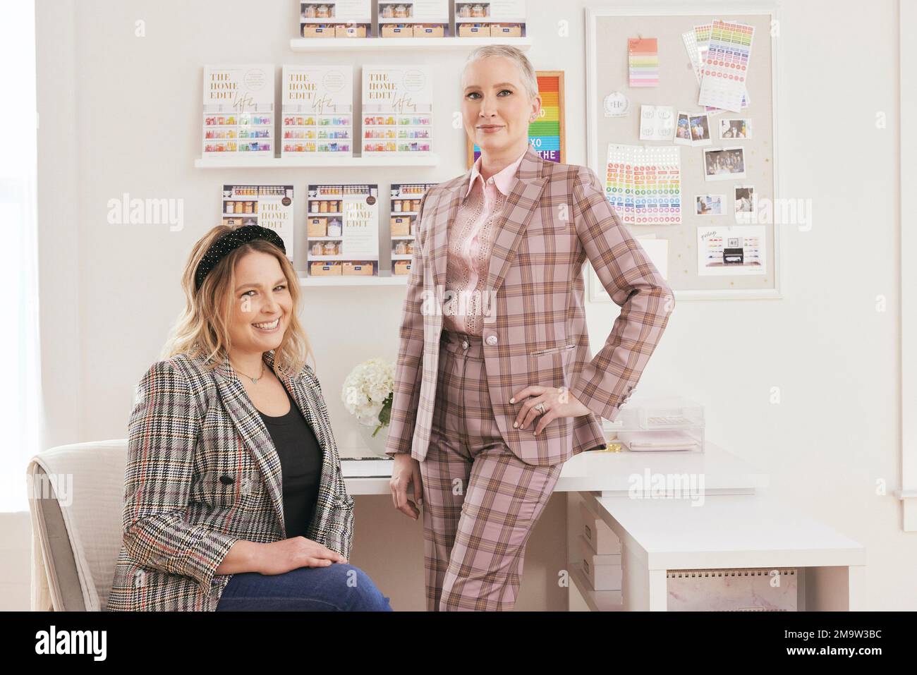 Clea Shearer, right, and Joanna Teplin pose for a portrait to promote ...