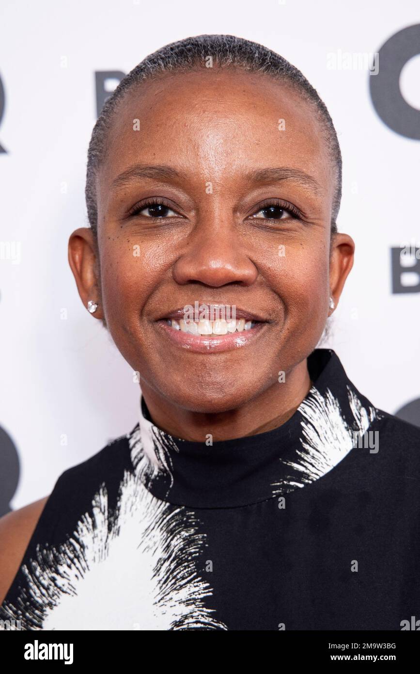 Deirdre Findlay poses for photographers upon arrival at the GQ Men of ...