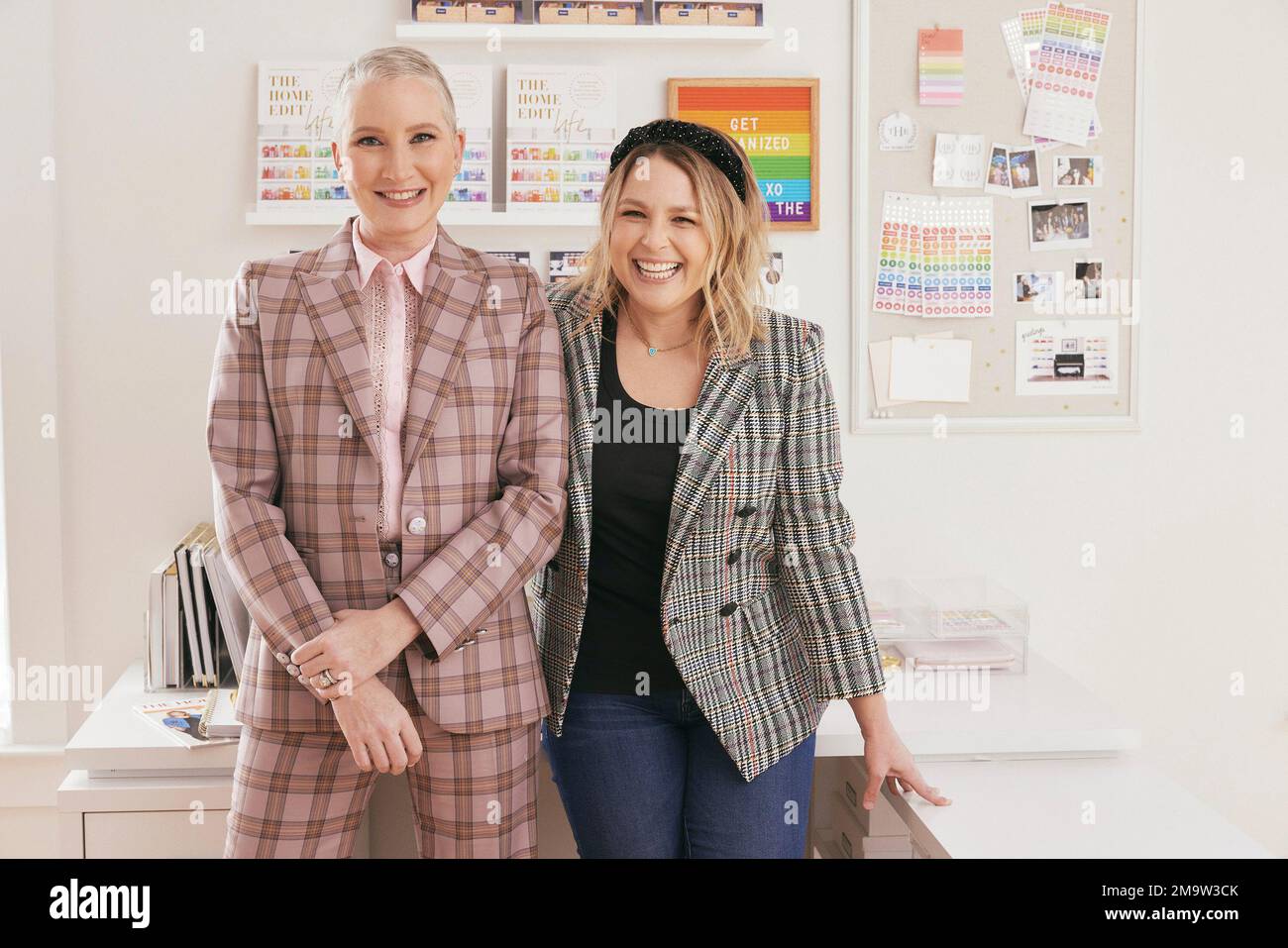 Clea Shearer, left, and Joanna Teplin pose for a portrait to promote ...