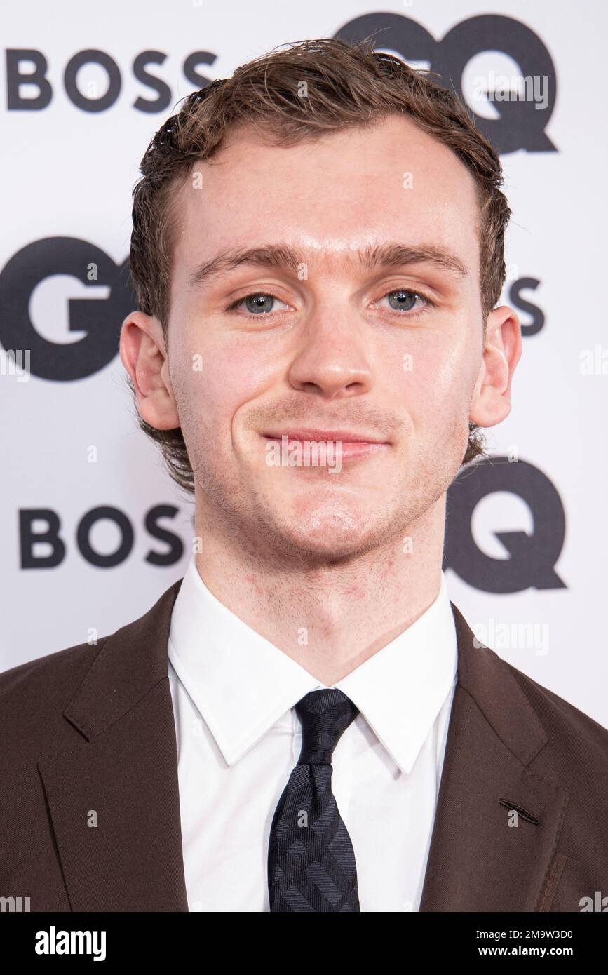 Harry Lawtey poses for photographers upon arrival at the GQ Men of the ...