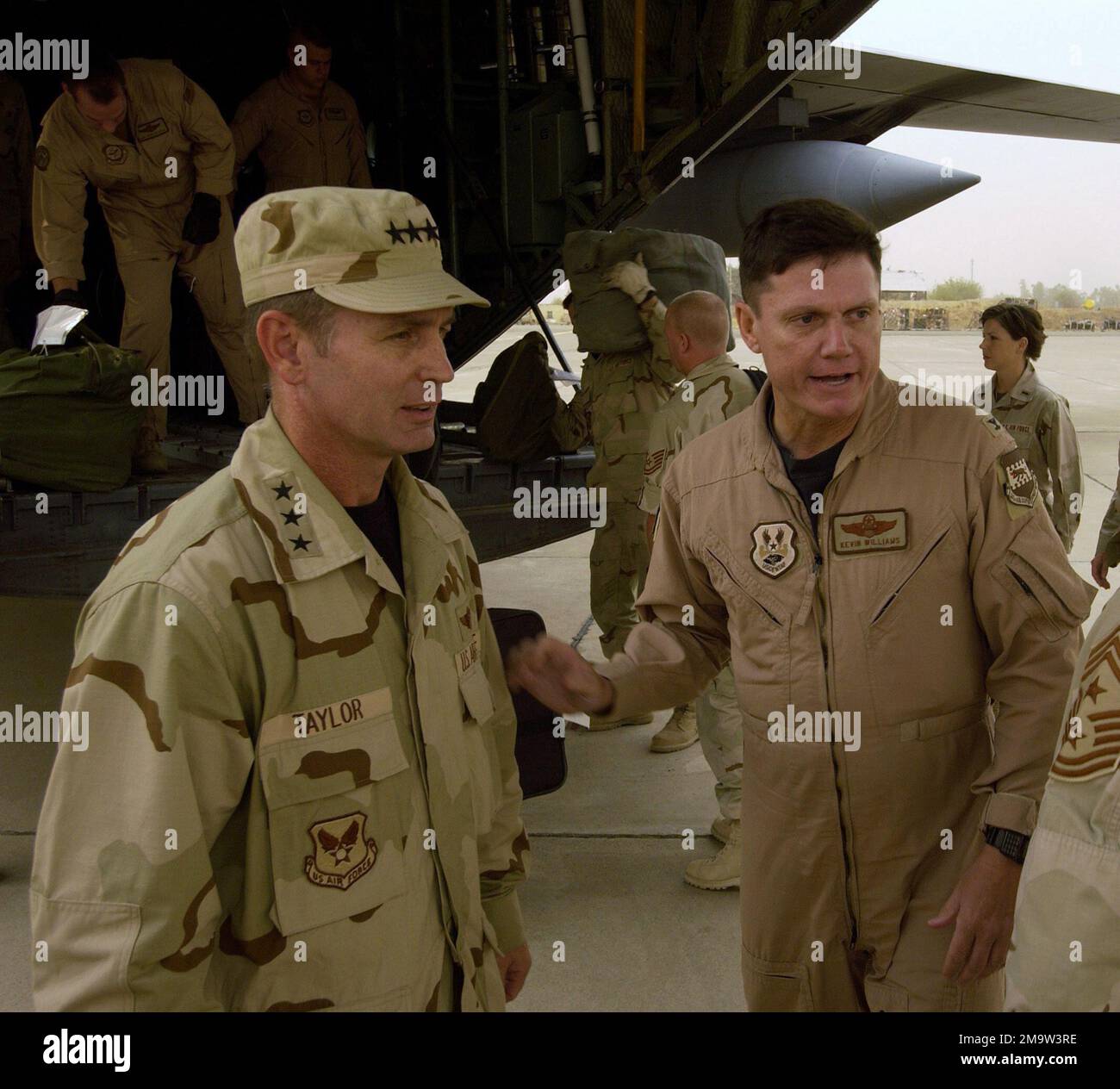 031029-F-1798W-001. Subject Operation/Series: IRAQI FREEDOM Base ...