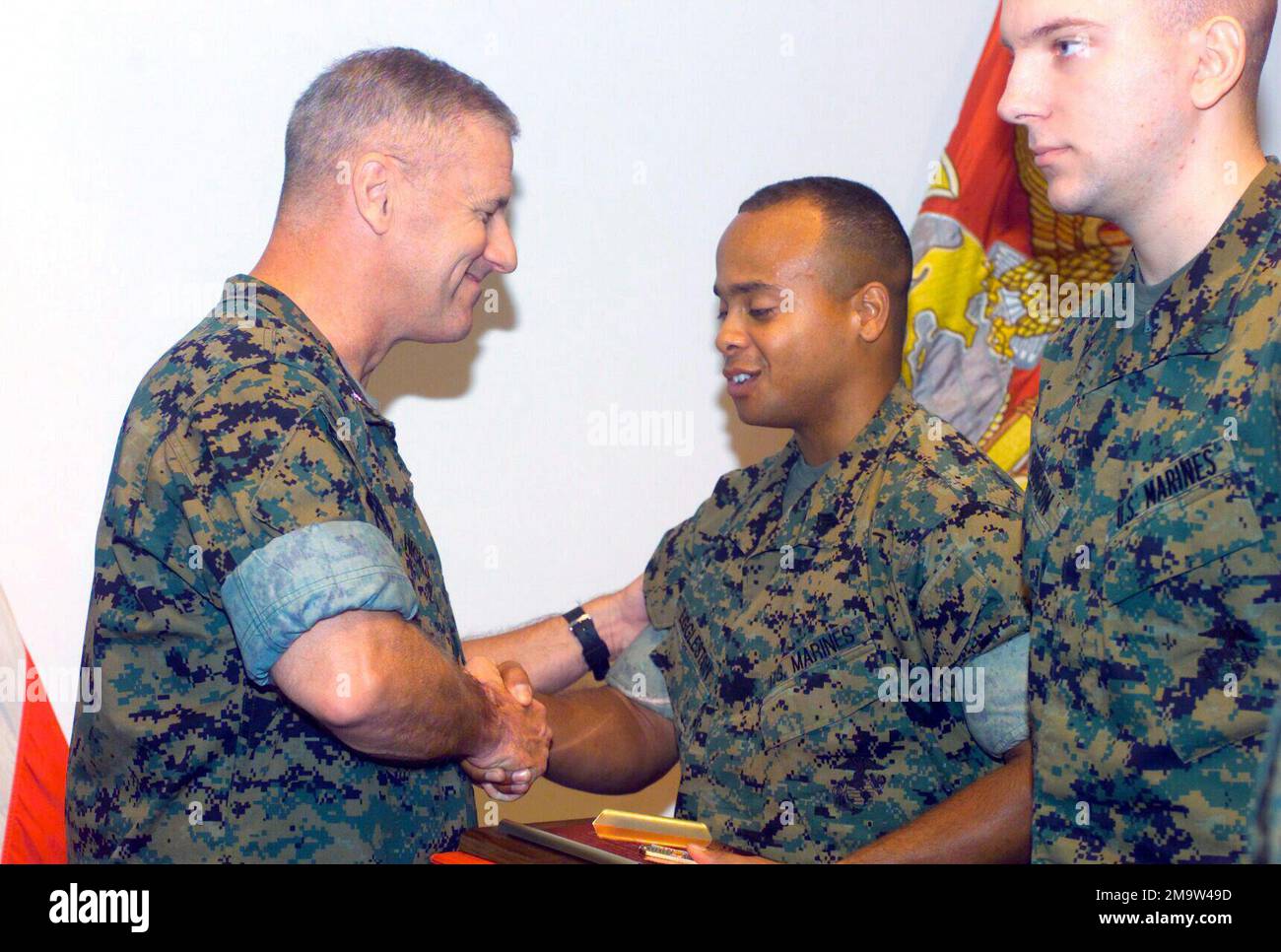 031030-M-5590R-002. US Marine Corps (USMC) Colonel (COL) Michael K ...