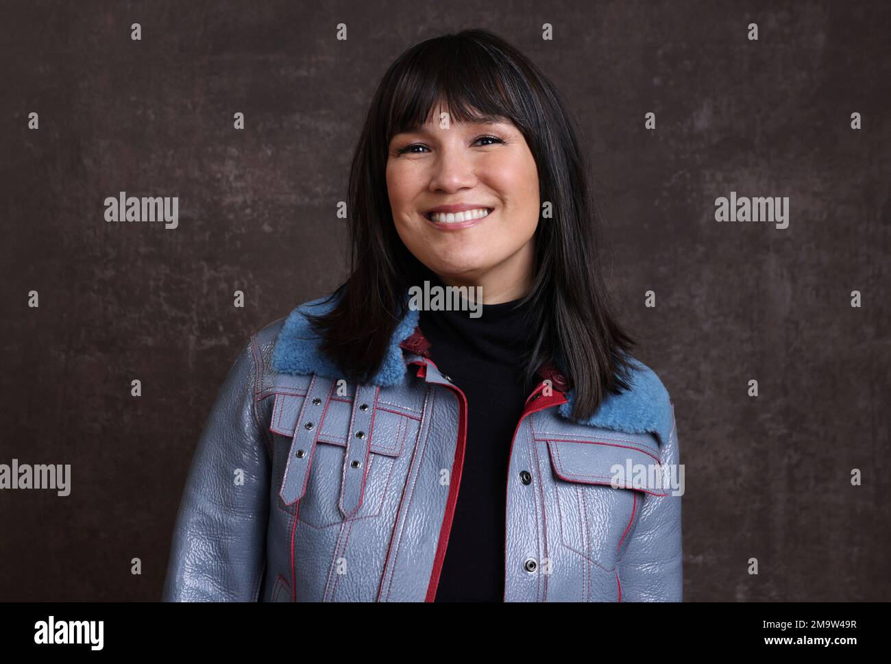 Zoe Chao, a cast member in the Apple TV+ television series "The ...