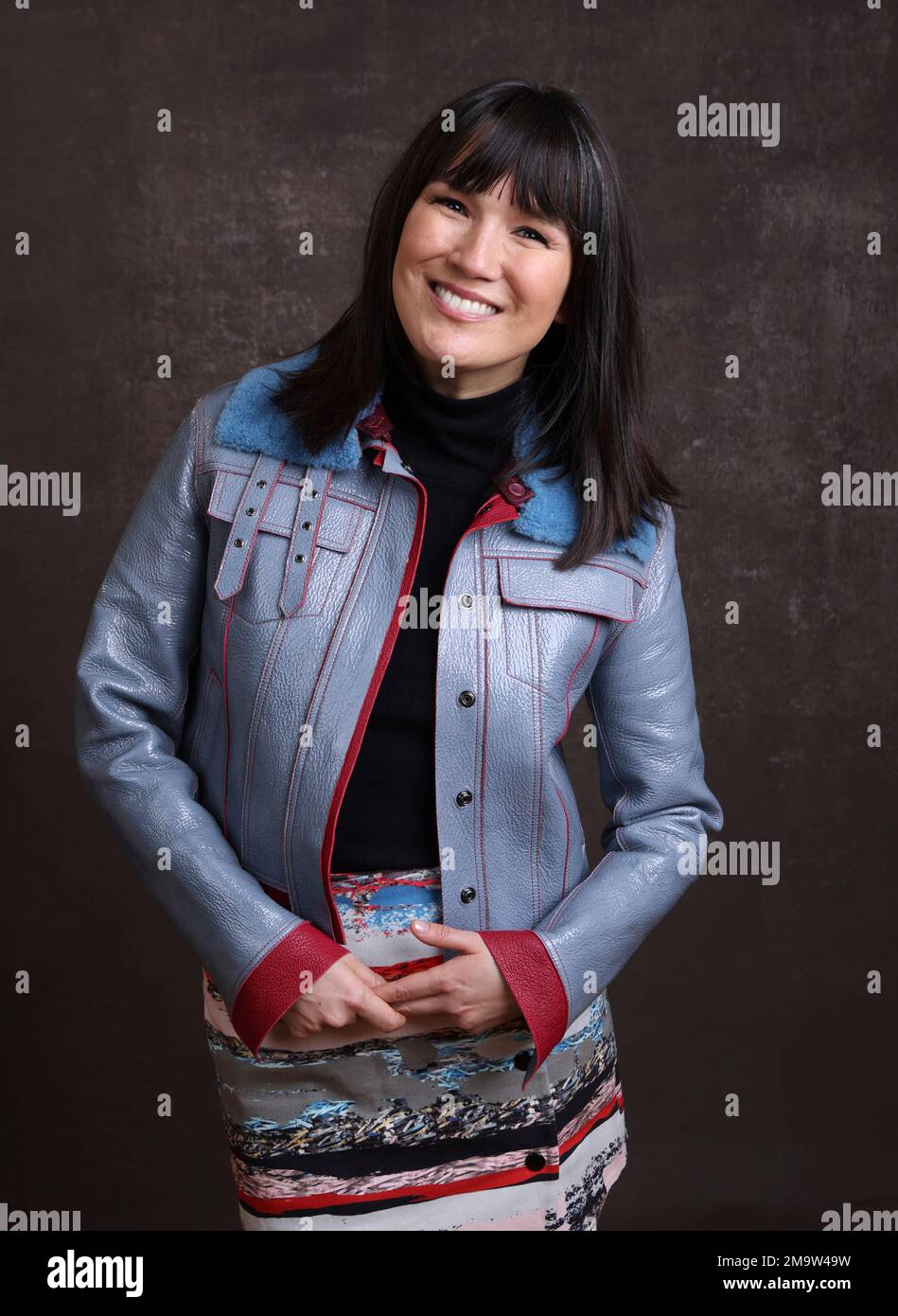 Zoe Chao, a cast member in the Apple TV+ television series "The ...
