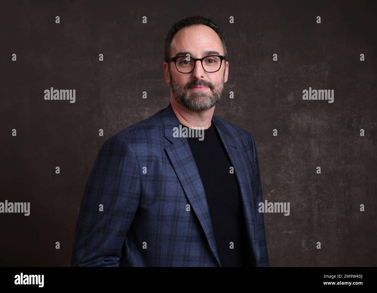 Anthony King, executive producer of the Apple TV+ television series "The Afterparty," poses for ...