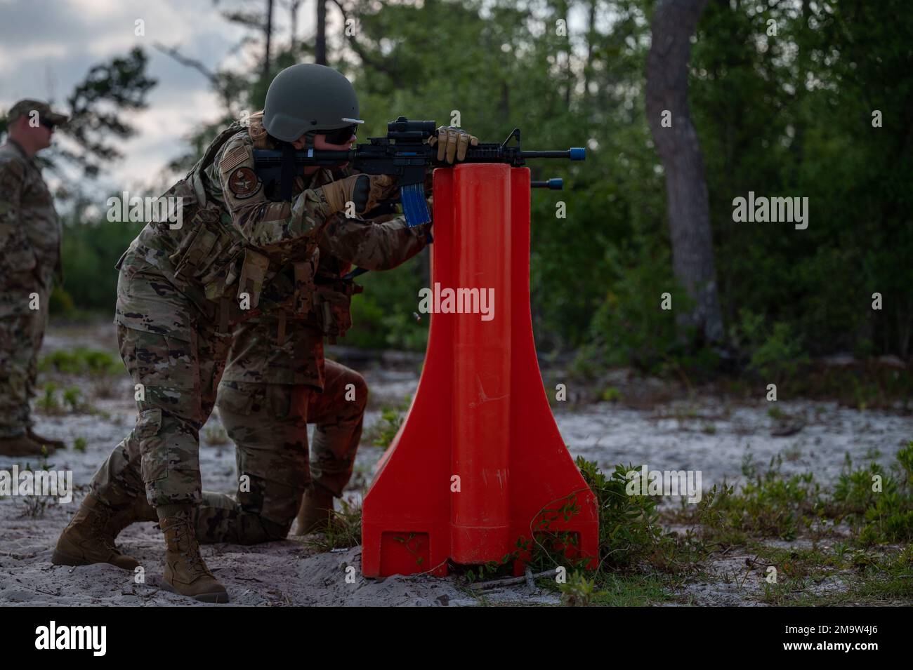 U.S. Air Force Airman 1st Class Rachel Gibson, 337th Air Control ...
