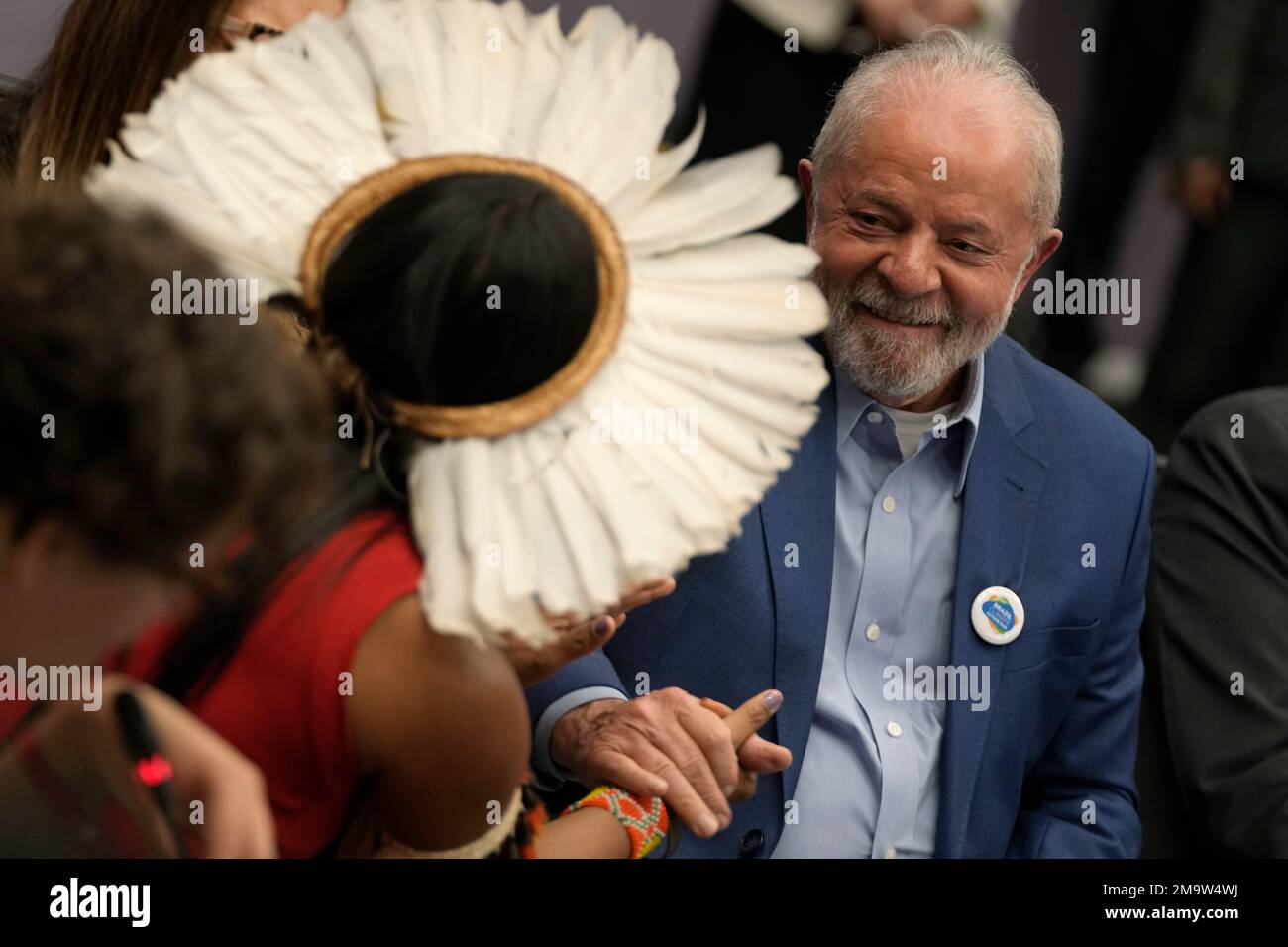 Puyr Tembe, leadership from Brazil's Indigenous People Articulation ...