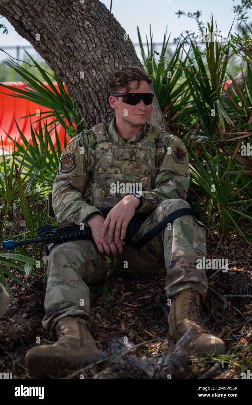 U.S. Air Force Senior Airman Tristan Vagts, 325th Maintenance Squadron ...