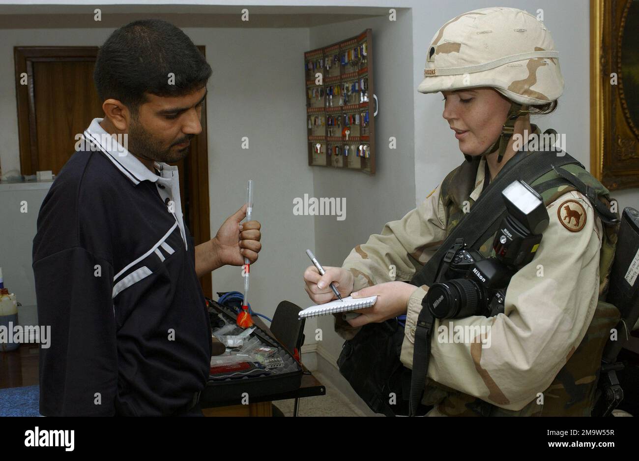 031102-F-0981H-014. Base: Baghdad Zoo Country: Iraq (IRQ) Scene Major ...