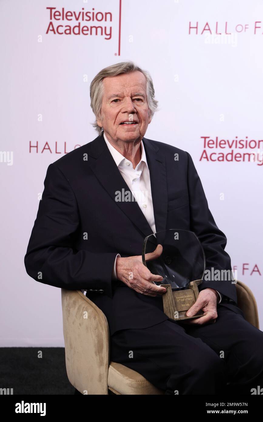 Bob Daly celebrates his induction into the 26th Television Academy Hall ...