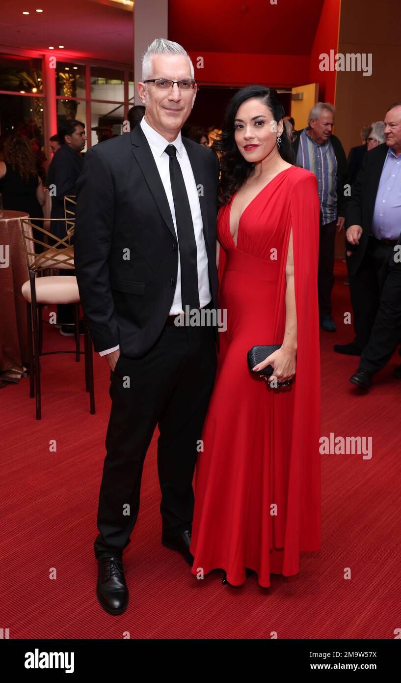 John Quigley and Cynthia Quiles attend the 26th Television Academy Hall ...