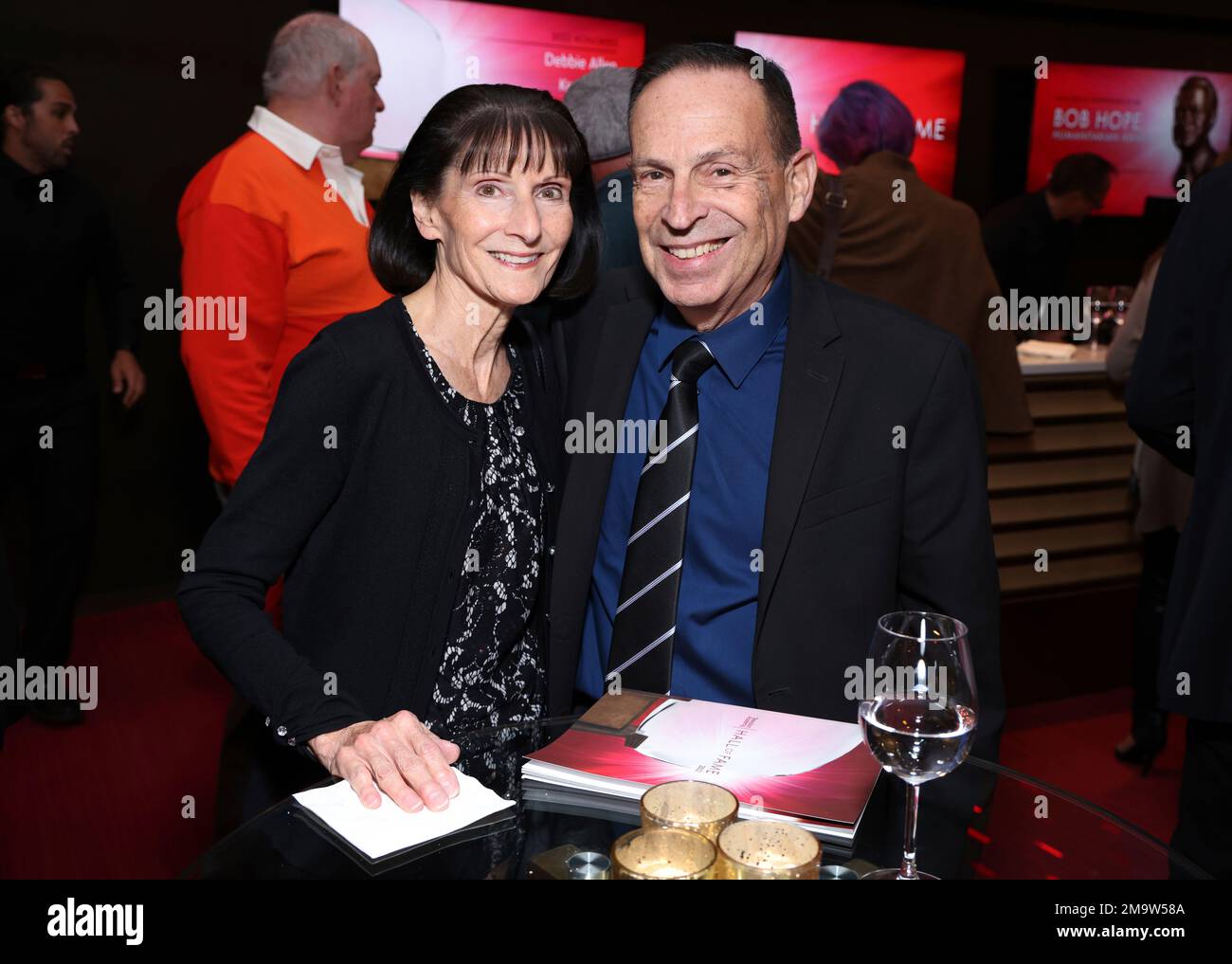 Deborah Gurnari, left, and John Chavez attend the 26th Television ...