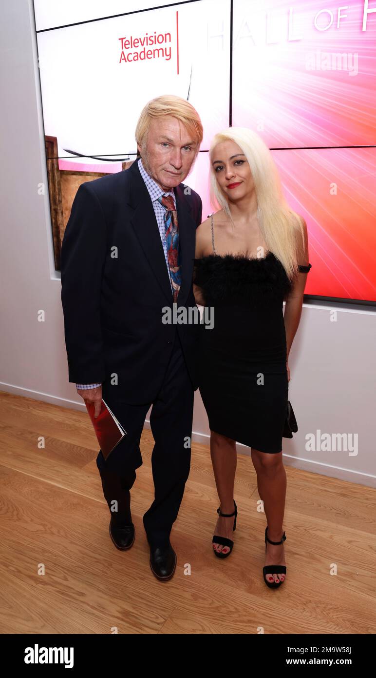 Tennessee Luke and Nikki Arctic attend the 26th Television Academy Hall ...