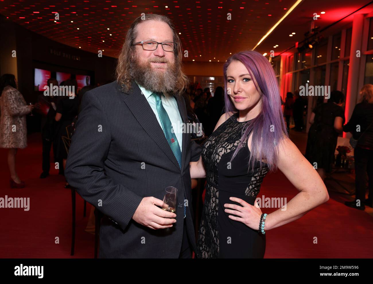 Greg Downing and Grace Anderson attend the Television Academy's 26th ...