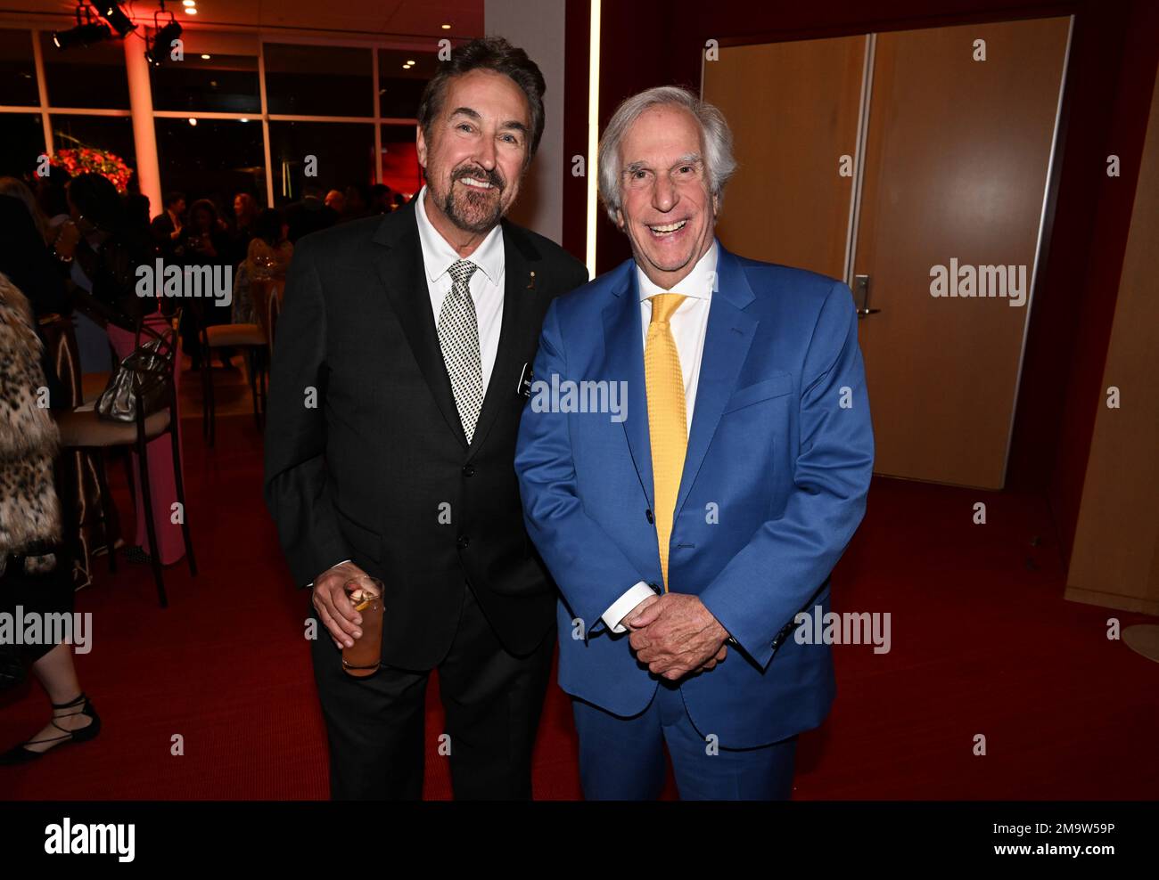 Bryce Zabel, left, and Henry Winkler attend the 26th Television Academy ...