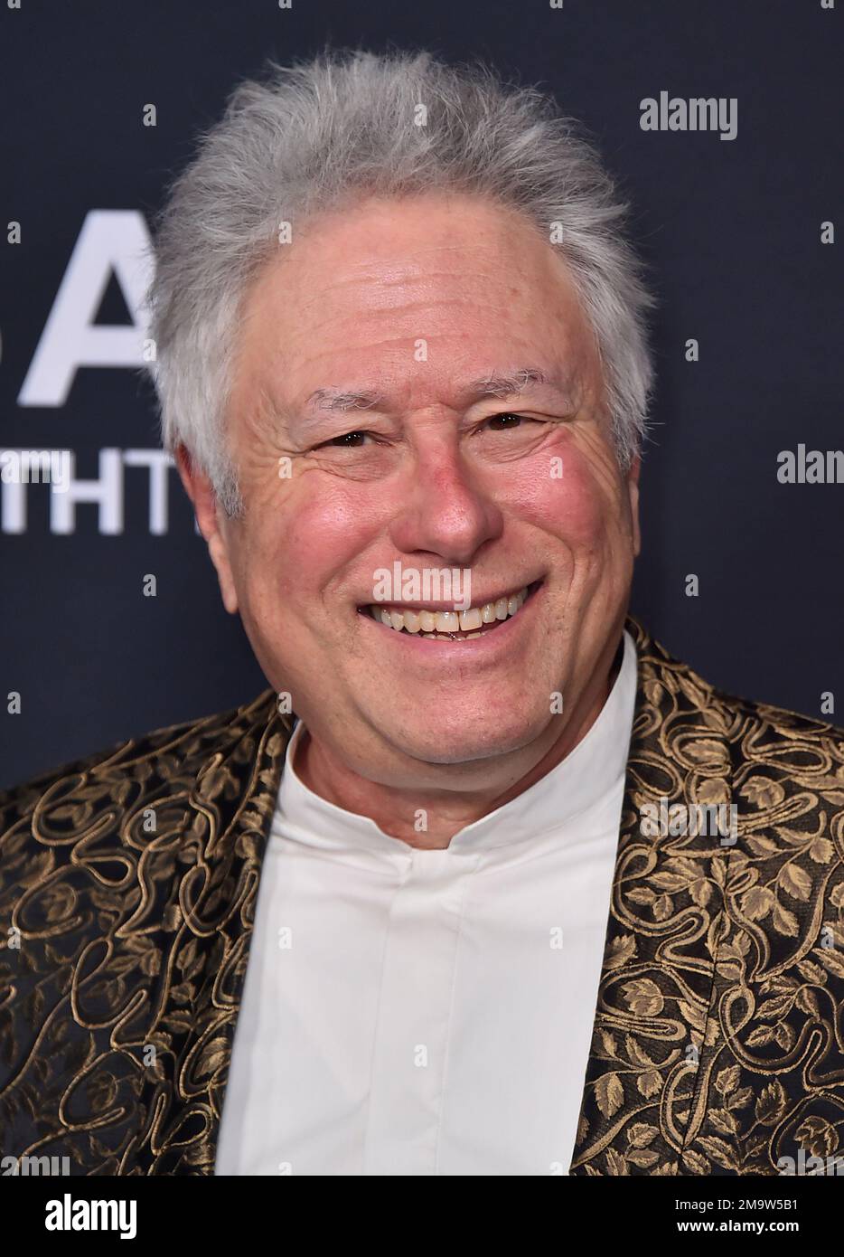 Alan Menken arrives at the Los Angeles premiere of "Disenchanted ...