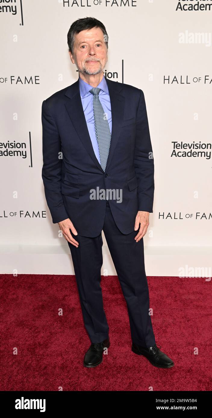 Ken Burns walks the red carpet at the Television Academy's 26th Hall of ...
