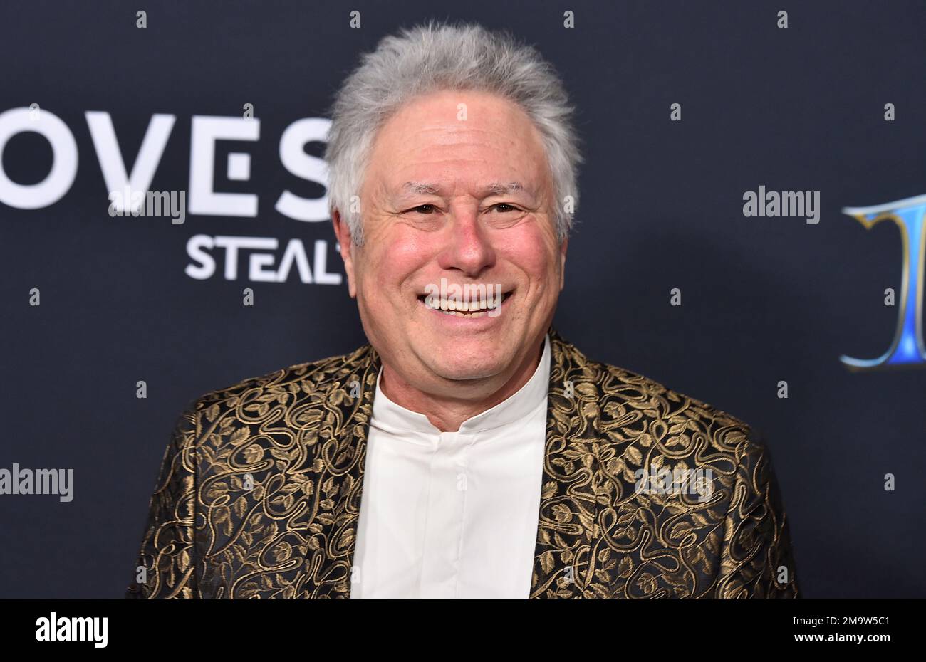 Alan Menken arrives at the Los Angeles premiere of "Disenchanted ...