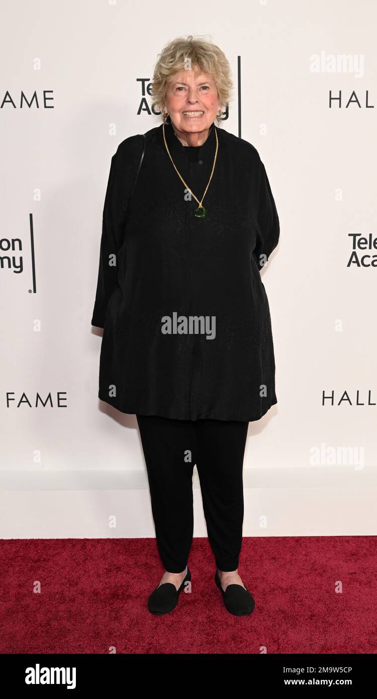 Linda Hope walks the red carpet at the Television Academy's 26th Hall ...