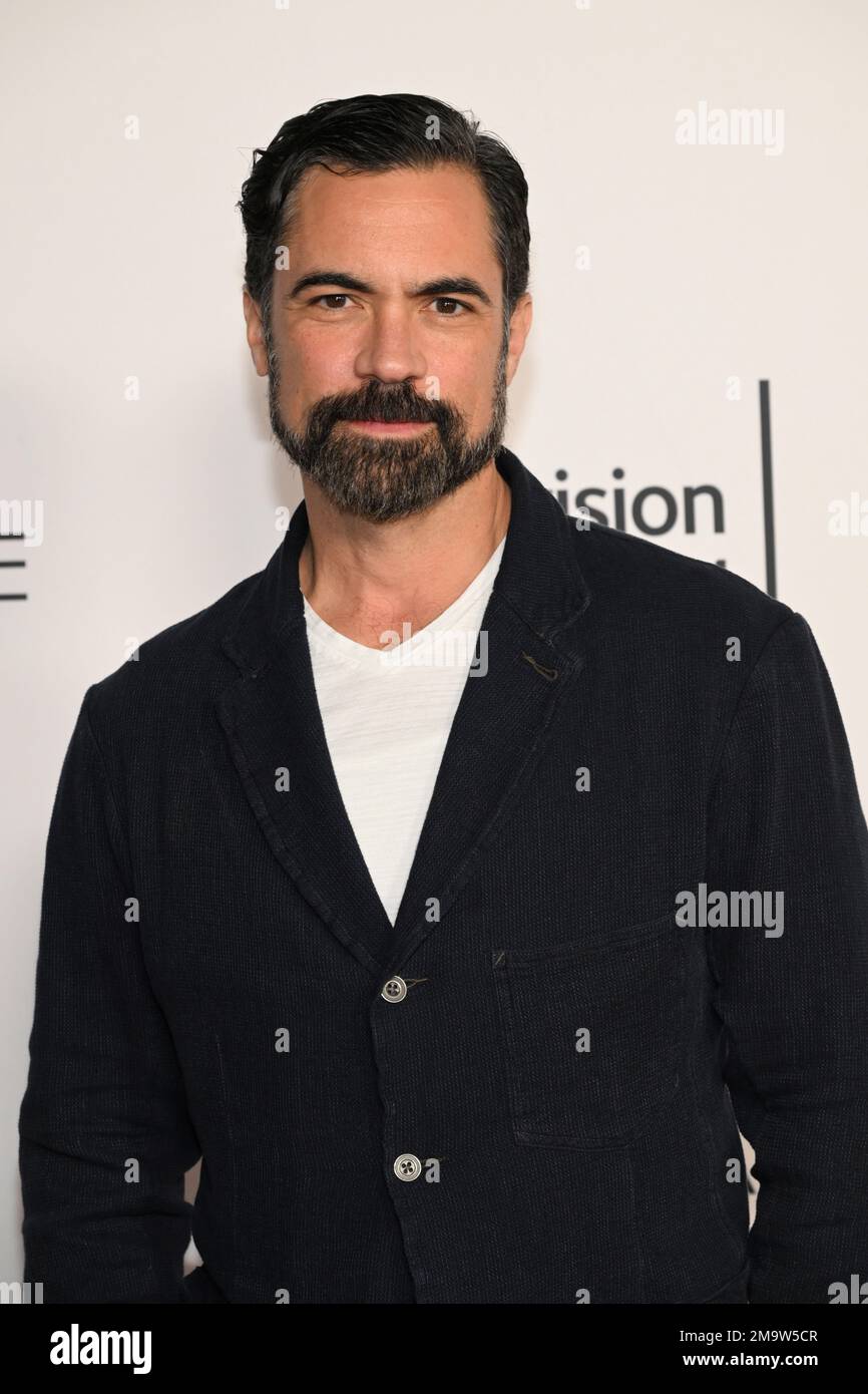 Danny Pino walks the red carpet at the Television Academy's 26th Hall ...