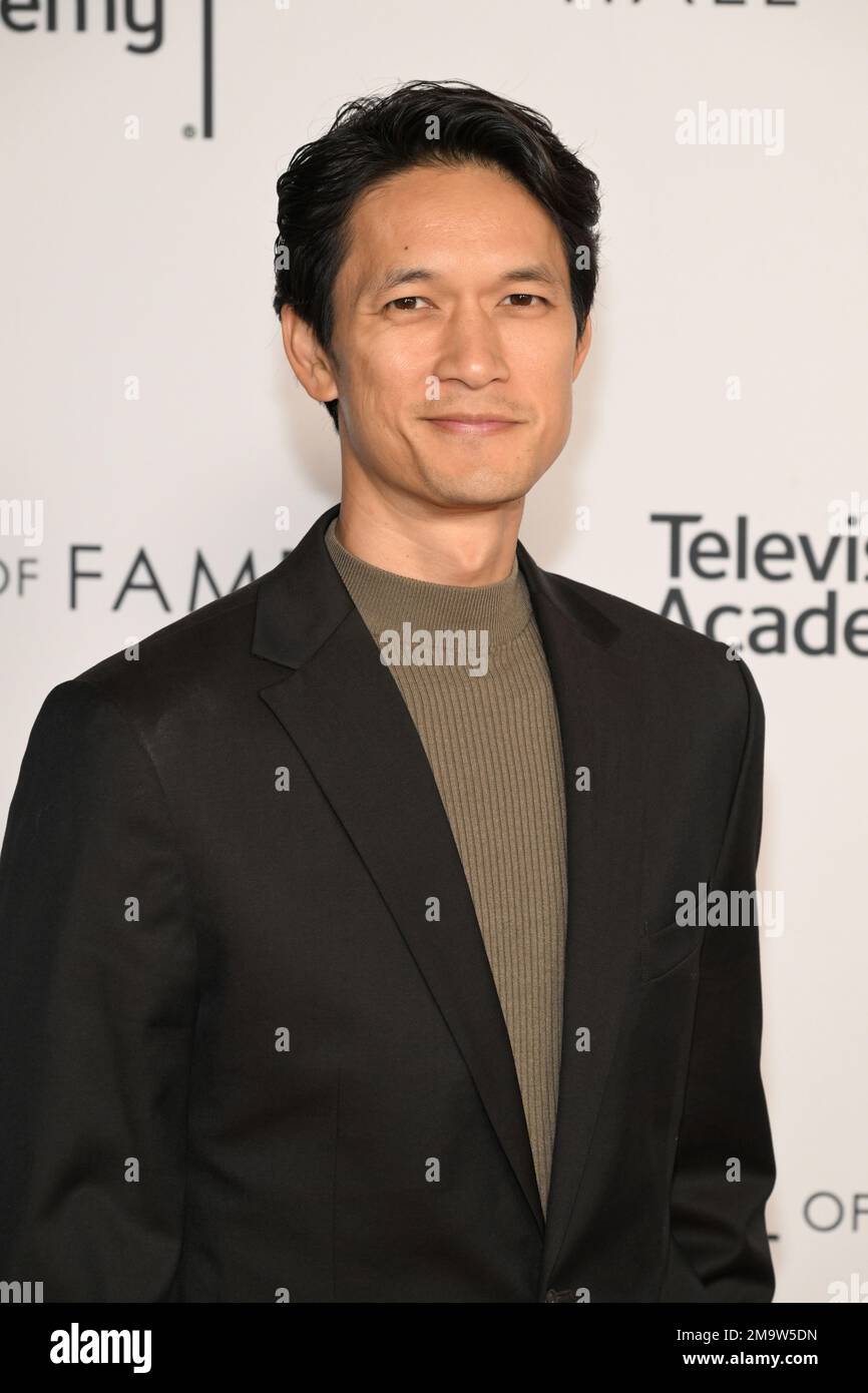 Harry Shum Jr. walks the red carpet at the Television Academy's 26th ...