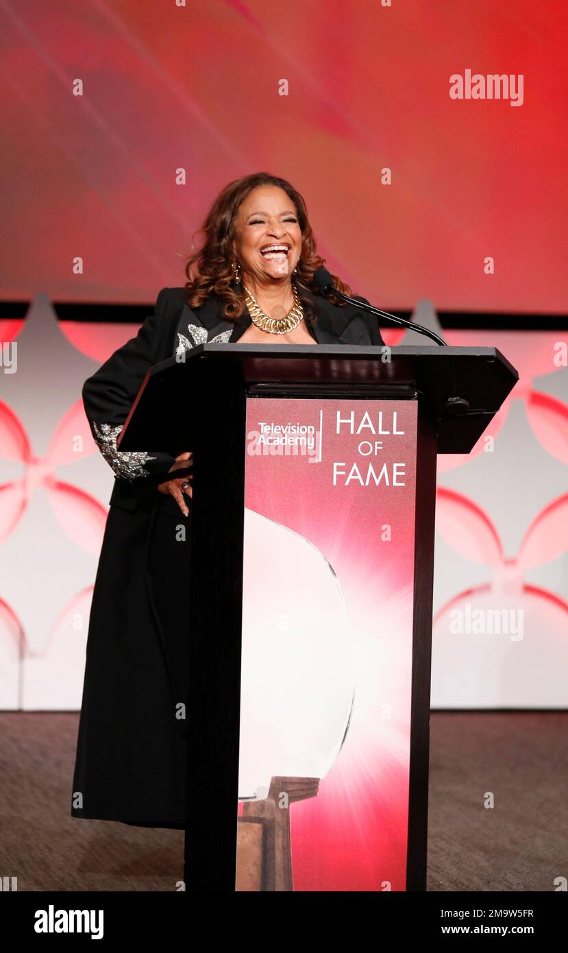 Hall of Fame inductee Debbie Allen speaks during the 26th Television ...