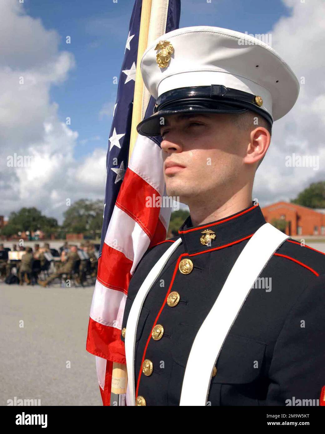 US Marine Corps (USMC) Lance Corporal (LCPL) Morgan Cathagarrett ...