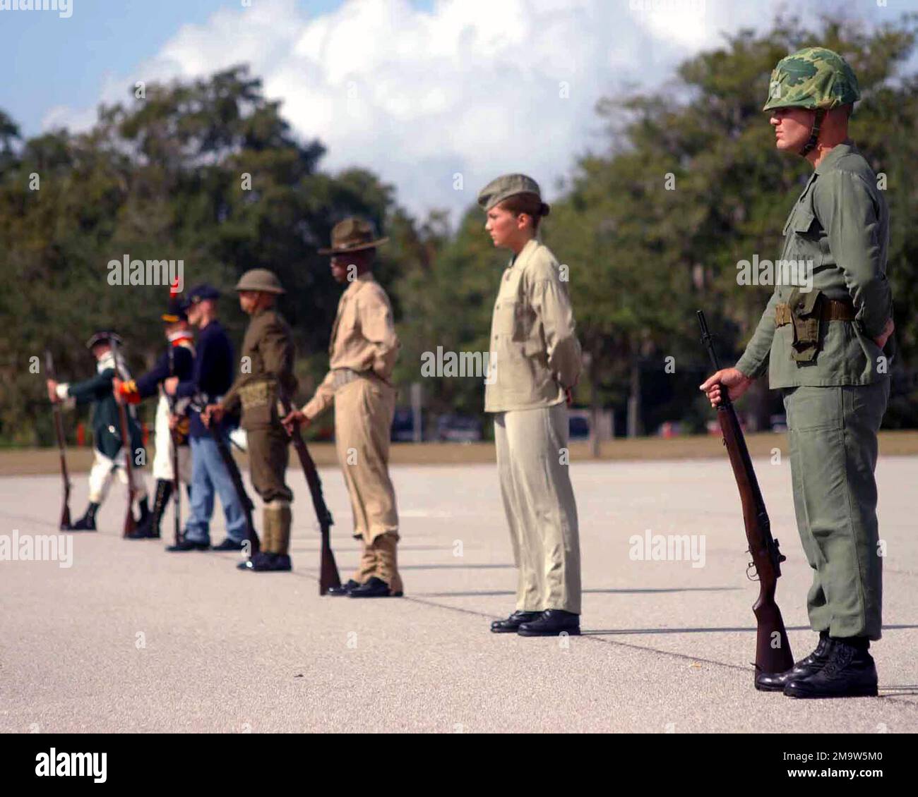031104-M-4213L-002. Base: USMC Recruit Depot,Parris Island State: South ...