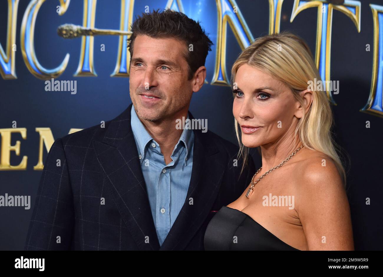 Patrick Dempsey And Jillian Fink 2022