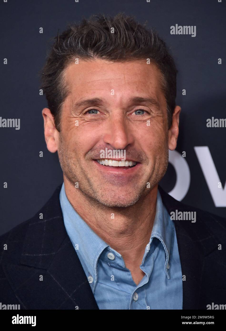 Patrick Dempsey arrives at the Los Angeles premiere of "Disenchanted ...