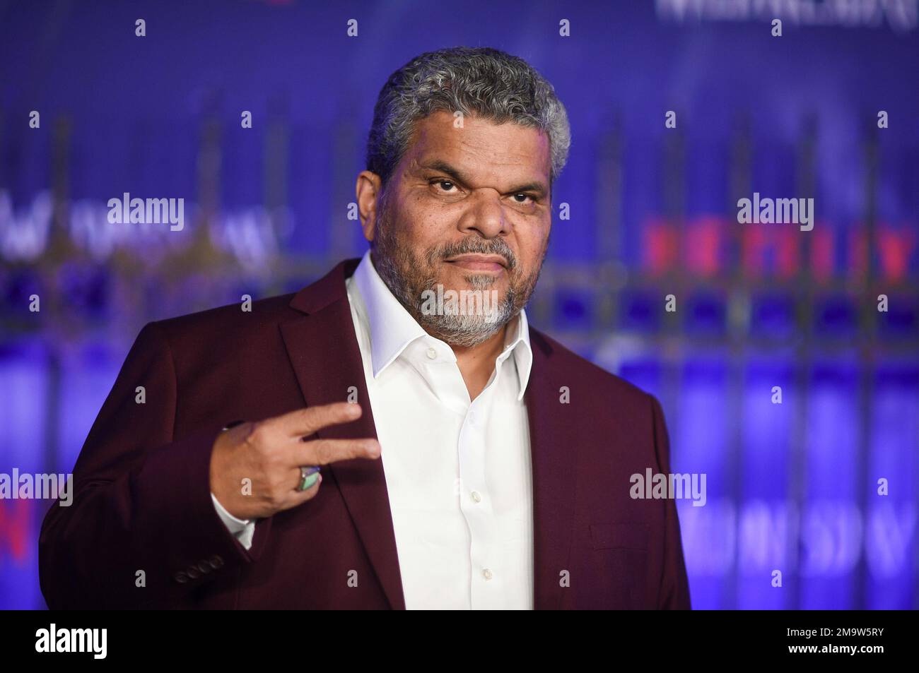 Luis Guzmán arrives at the premiere of "Wednesday" on Wednesday, Nov ...