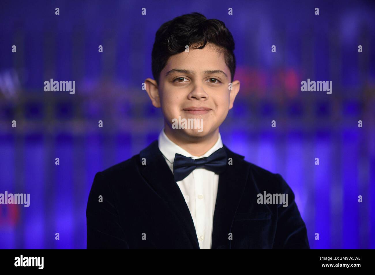 Isaac Ordonez arrives at the premiere of "Wednesday" on Wednesday, Nov ...