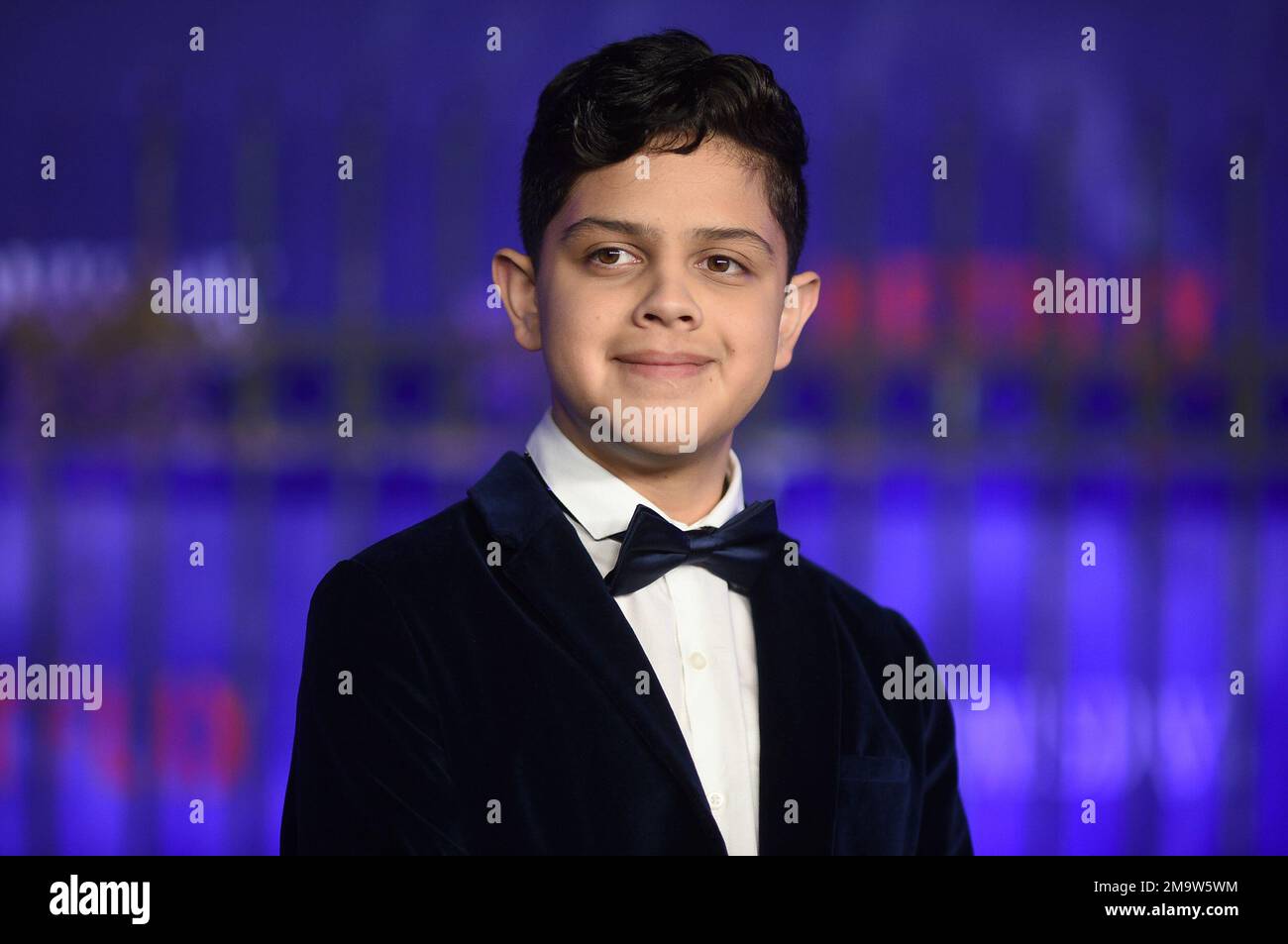 Isaac Ordonez arrives at the premiere of "Wednesday" on Wednesday, Nov ...