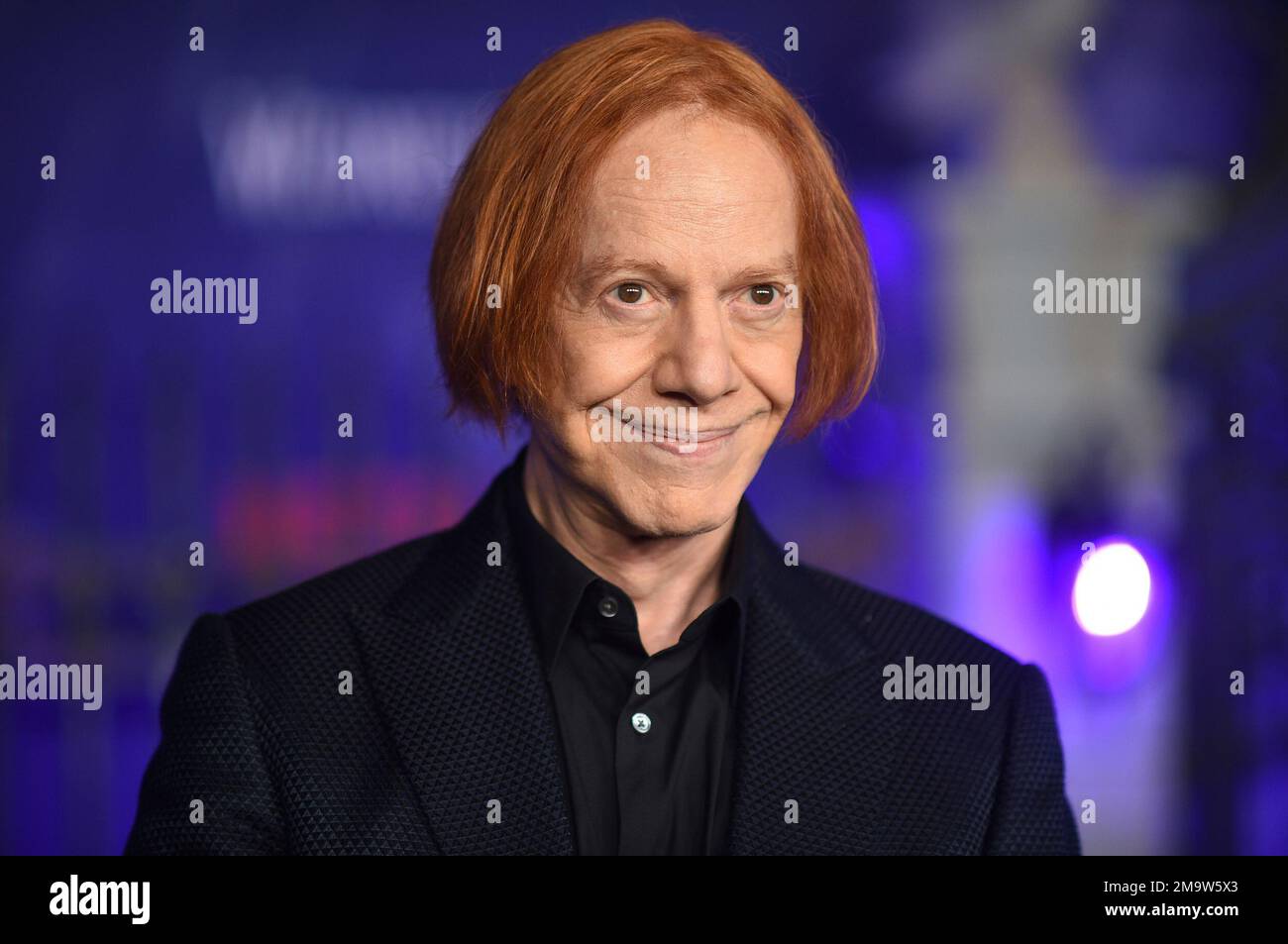 Danny Elfman arrives at the premiere of "Wednesday" on Wednesday, Nov ...