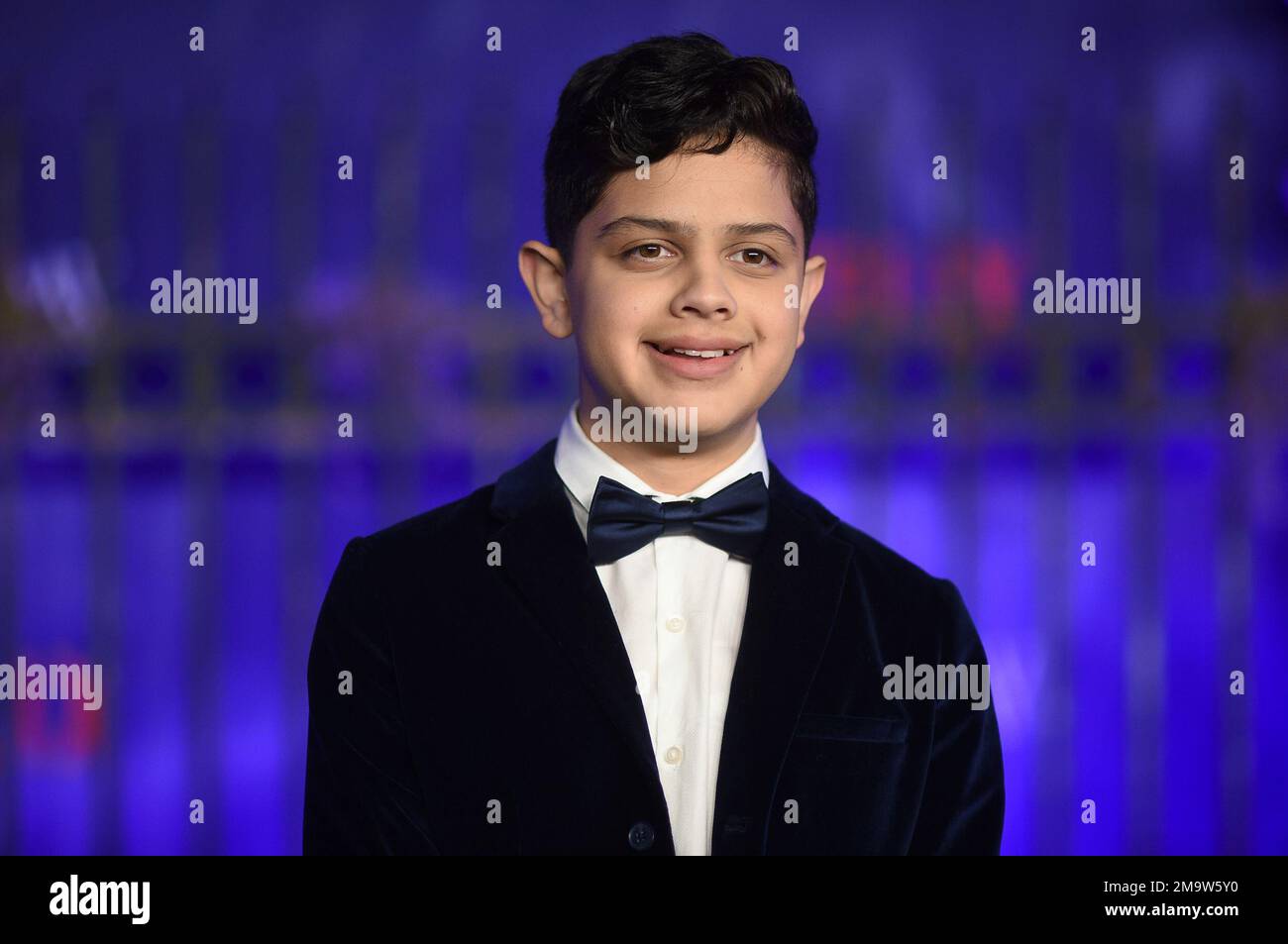 Isaac Ordonez arrives at the premiere of "Wednesday" on Wednesday, Nov ...
