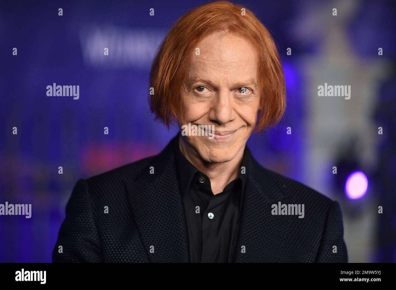 Danny Elfman arrives at the premiere of "Wednesday" on Wednesday, Nov ...