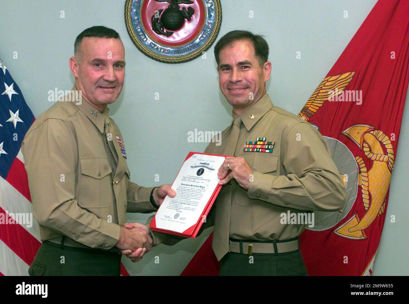 031104-M-5590R-005. US Marine Corps (USMC) Major General (MGEN) Thomas ...