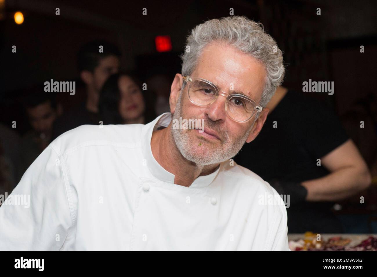 Chef Eyal Shani attends HaSalon Miami's One-Year Anniversary hosted by ...