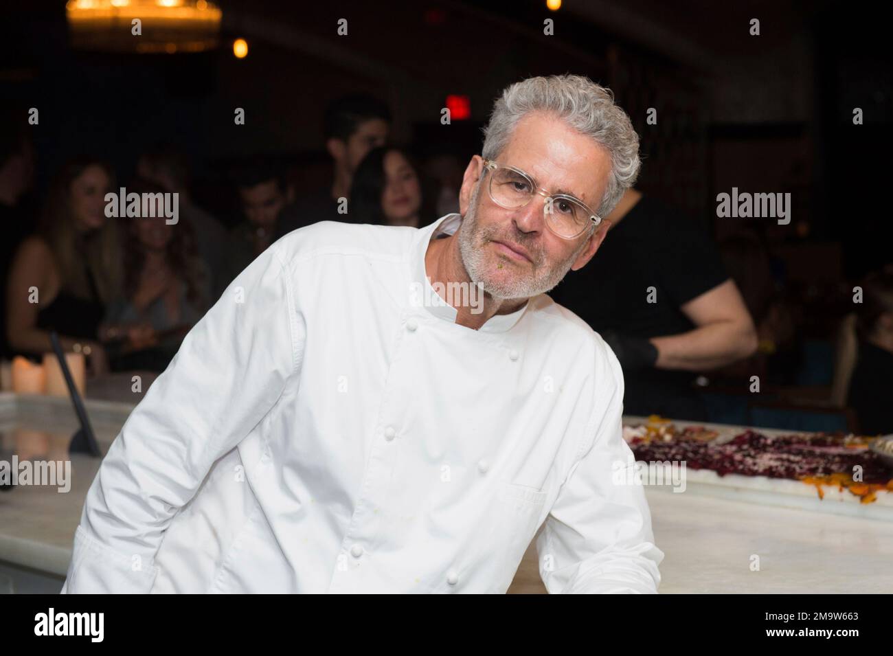 Chef Eyal Shani attends HaSalon Miami's One-Year Anniversary hosted by ...