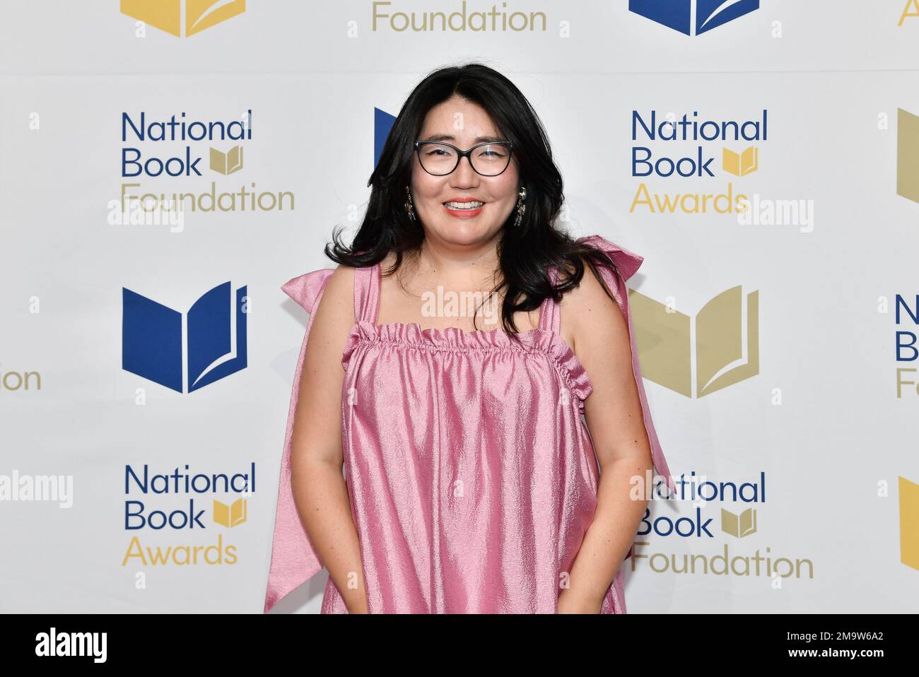 Jenny Han attends the 73rd National Book Awards at Cipriani Wall Street ...