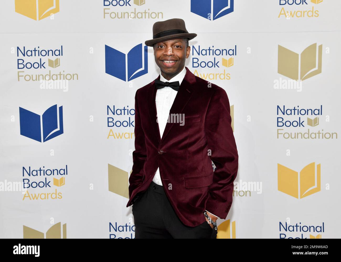 Robert Jones, Jr attends the 73rd National Book Awards at Cipriani Wall ...