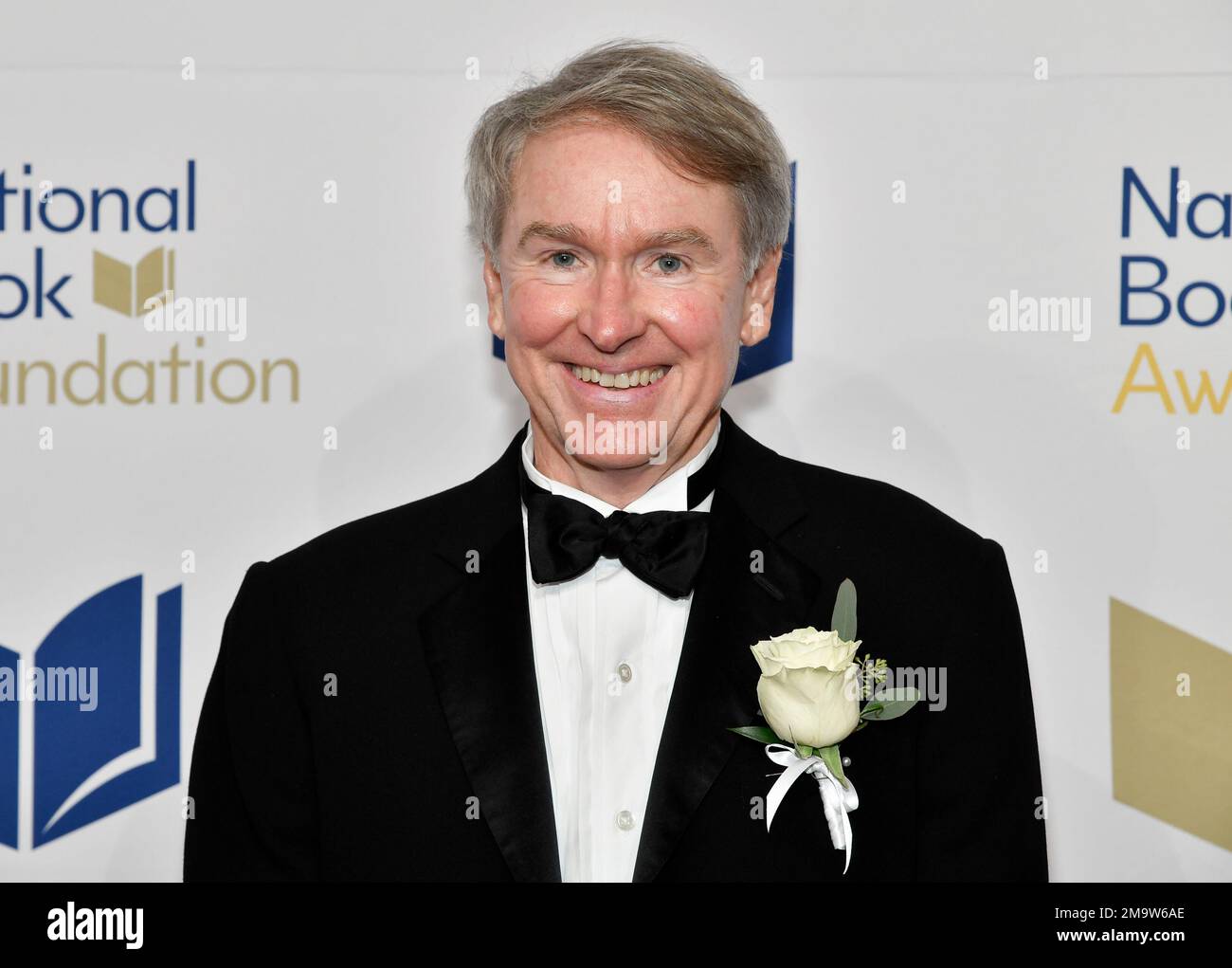 Ben Fountain attends the 73rd National Book Awards at Cipriani Wall ...