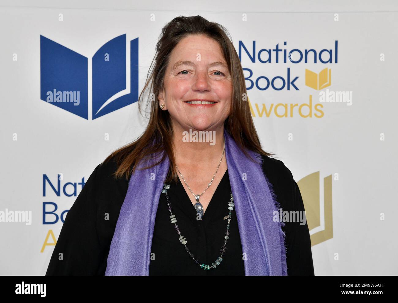 Pam Houston attends the 73rd National Book Awards at Cipriani Wall ...