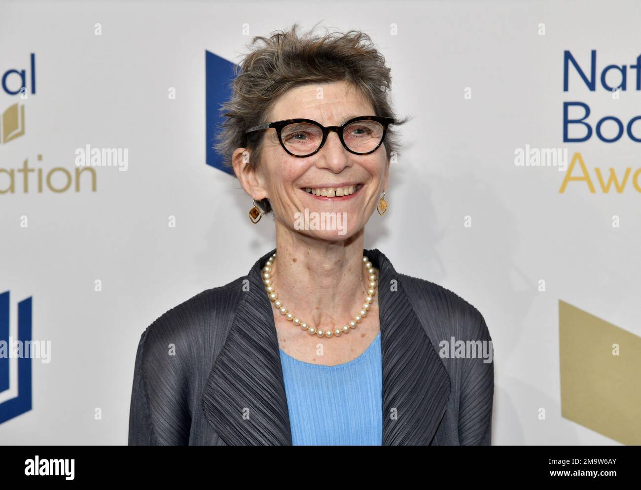 Ann Goldstein attends the 73rd National Book Awards at Cipriani Wall ...